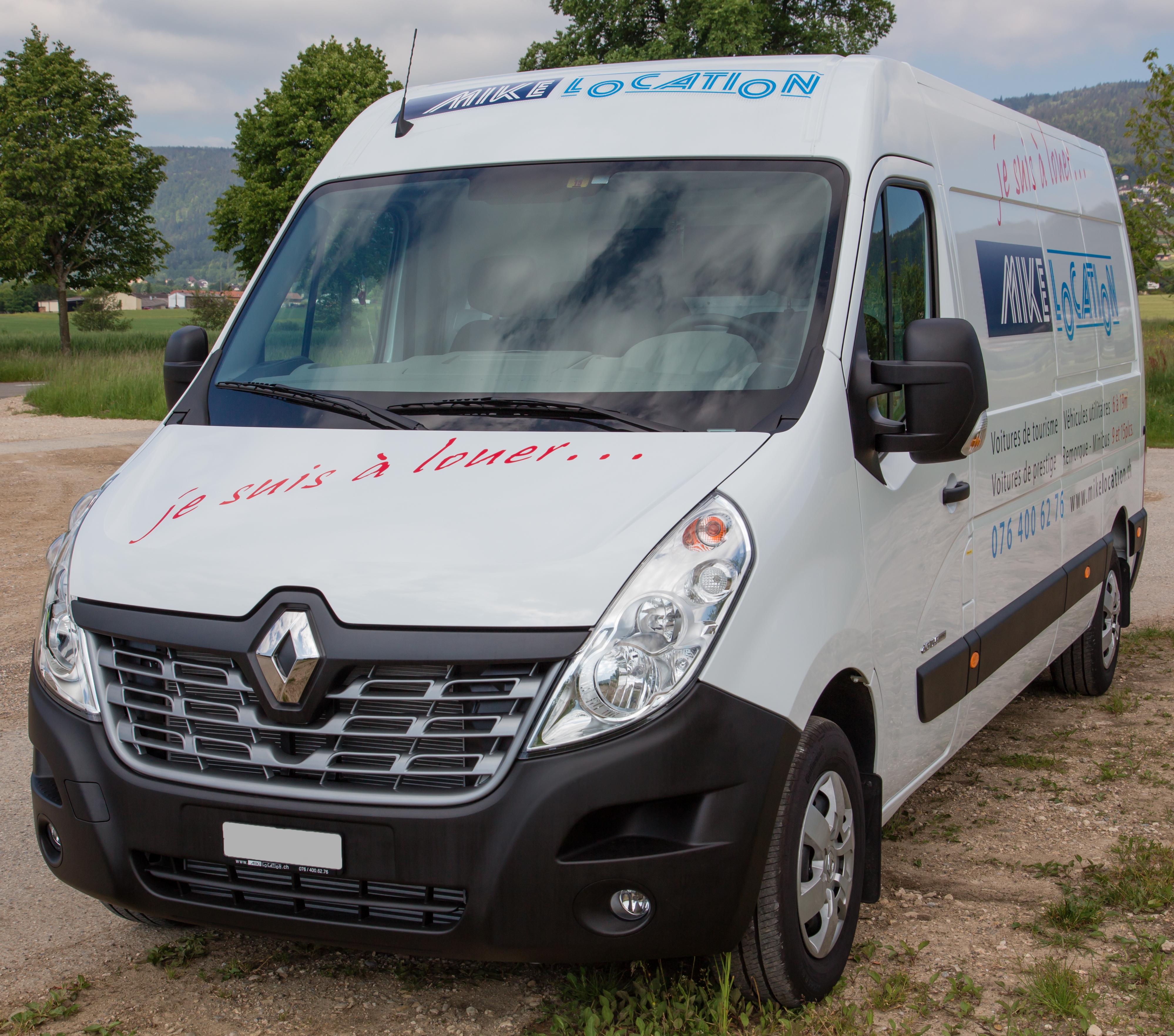 Utilitaire 13 m3 – 14 m3 | Bienvenue chez Mike Location